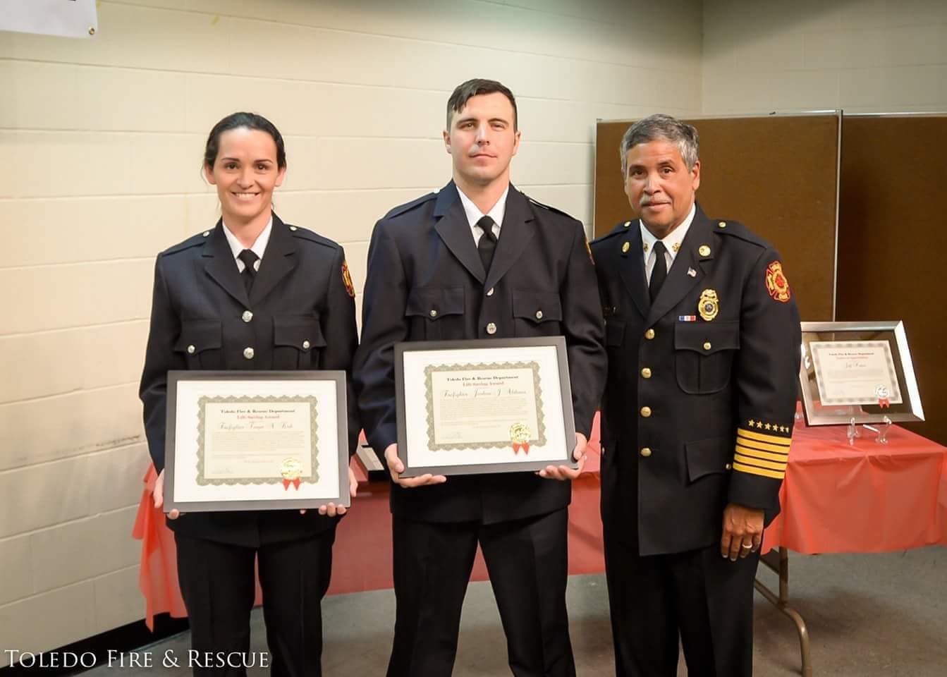 A True Life Saving Hero - SFS Fire